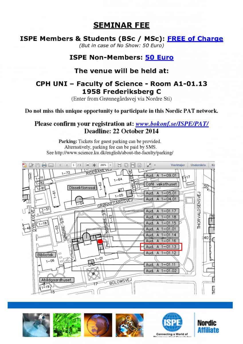 ISPE Nordic PAT CoP Autumn Meeting | MVA