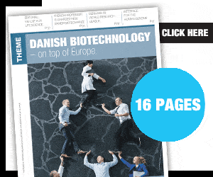 Danish Biotechnology - on top of Europe - MVA