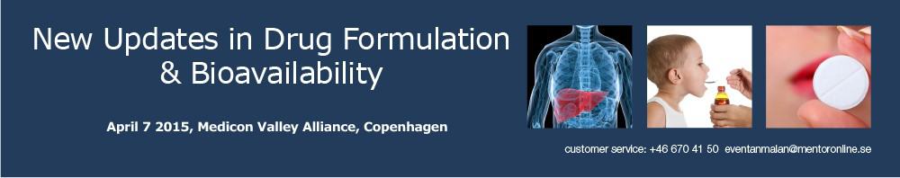 New Updates in Drug Formulation & Bioavailability - MVA