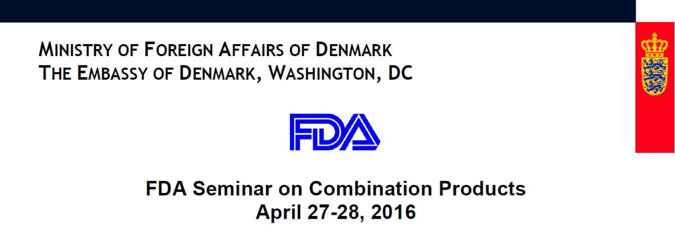 FDA Seminar on Combination Products - MVA