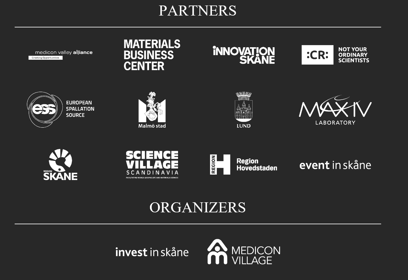 partners & organizers Skärmklipp - MVA