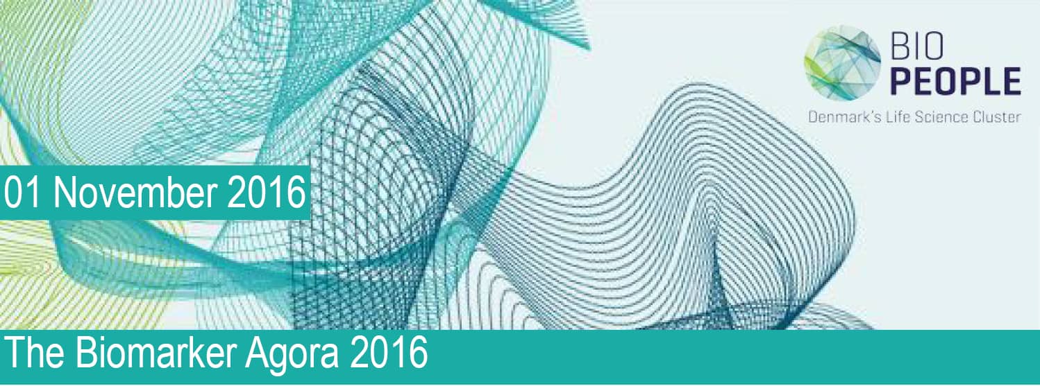 The Biomarker Agora 2016 - MVA