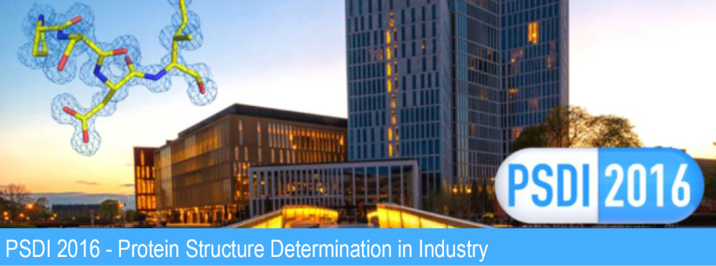 PSDI 2016 - Protein Structure Determination in Industry - MVA