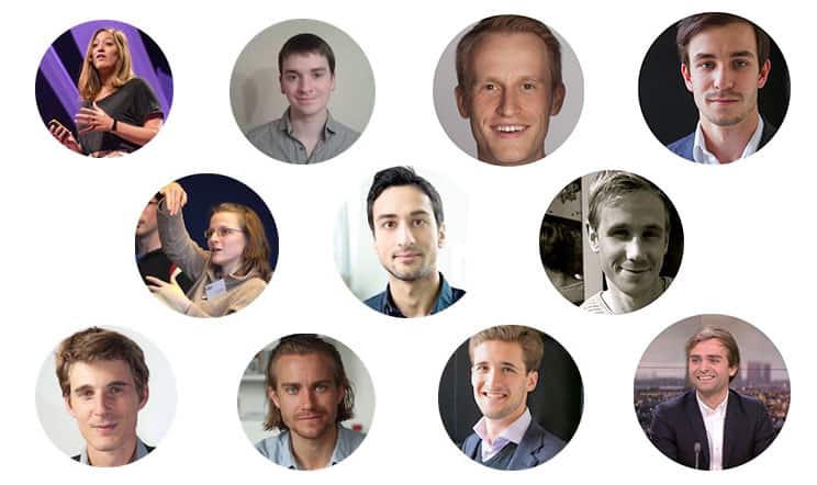 3 Danes on Top 10 of young European Biotech Entrepreneurs - MVA