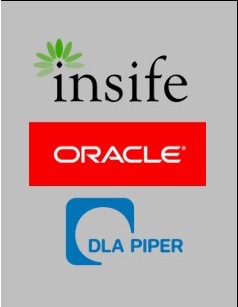 Logo Insife, Oracle Health Sciences and DLA Piper - MVA