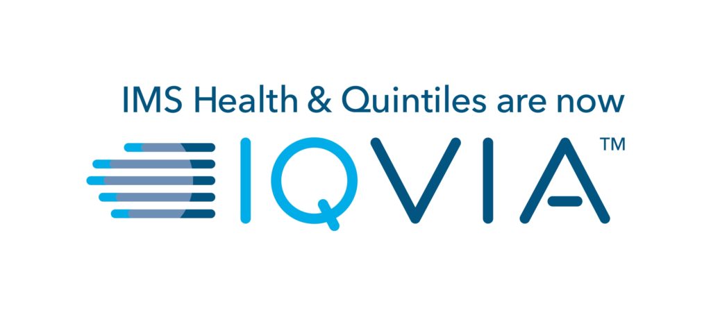 IQVIA Horizontal Logo - Color (Transition Line) - MVA