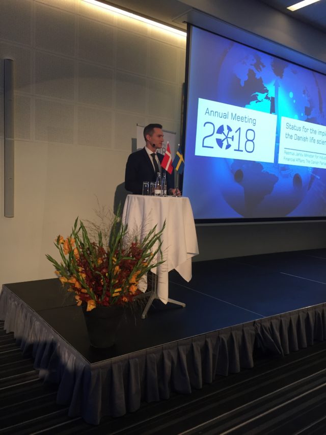 We need to make sure that Danish and Swedish national life science ...