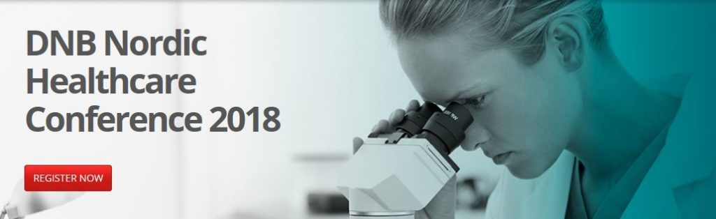DNB Nordic Healthcare Conference 2018 - MVA