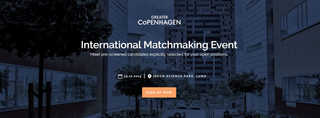 International Matchmaking Event | MVA