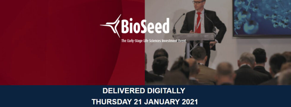 BioSeed 2021 - The Early-Stage Life Sciences Investment Event - MVA