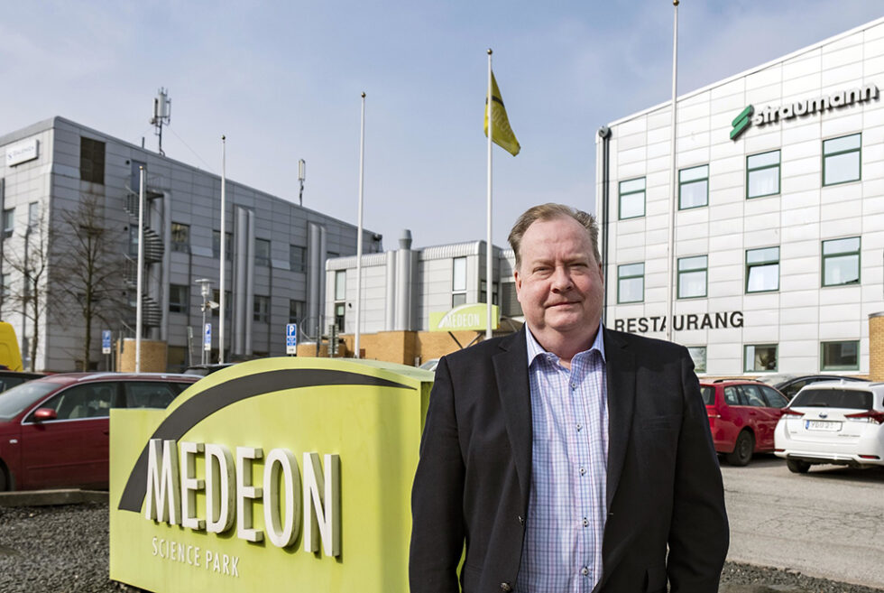 Interview with Medeon CEO and MVA Vice Chairman of the Board, Ulf G. Andersson about life ...