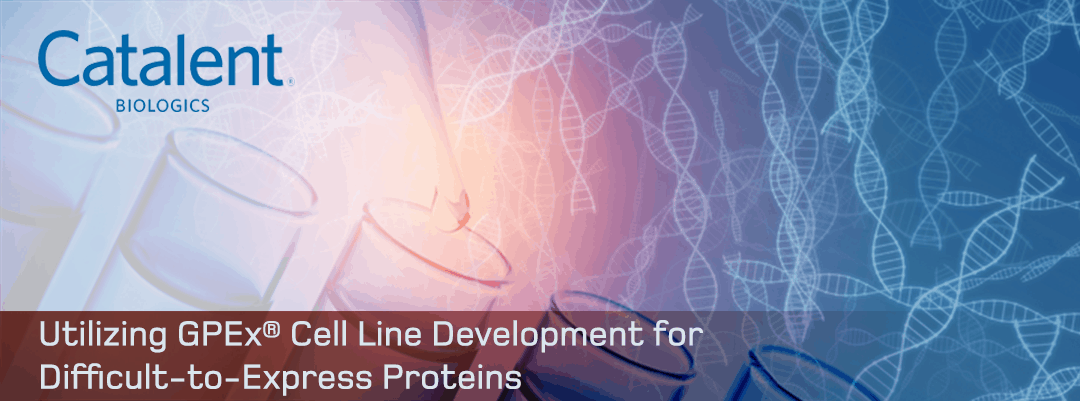 Utilizing GPEx® Cell Line Development for Difficult-to-Express Proteins ...