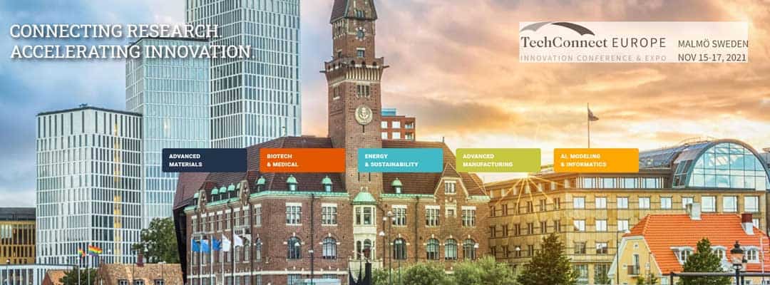 TechConnect Europe Innovation Conference & Expo - MVA