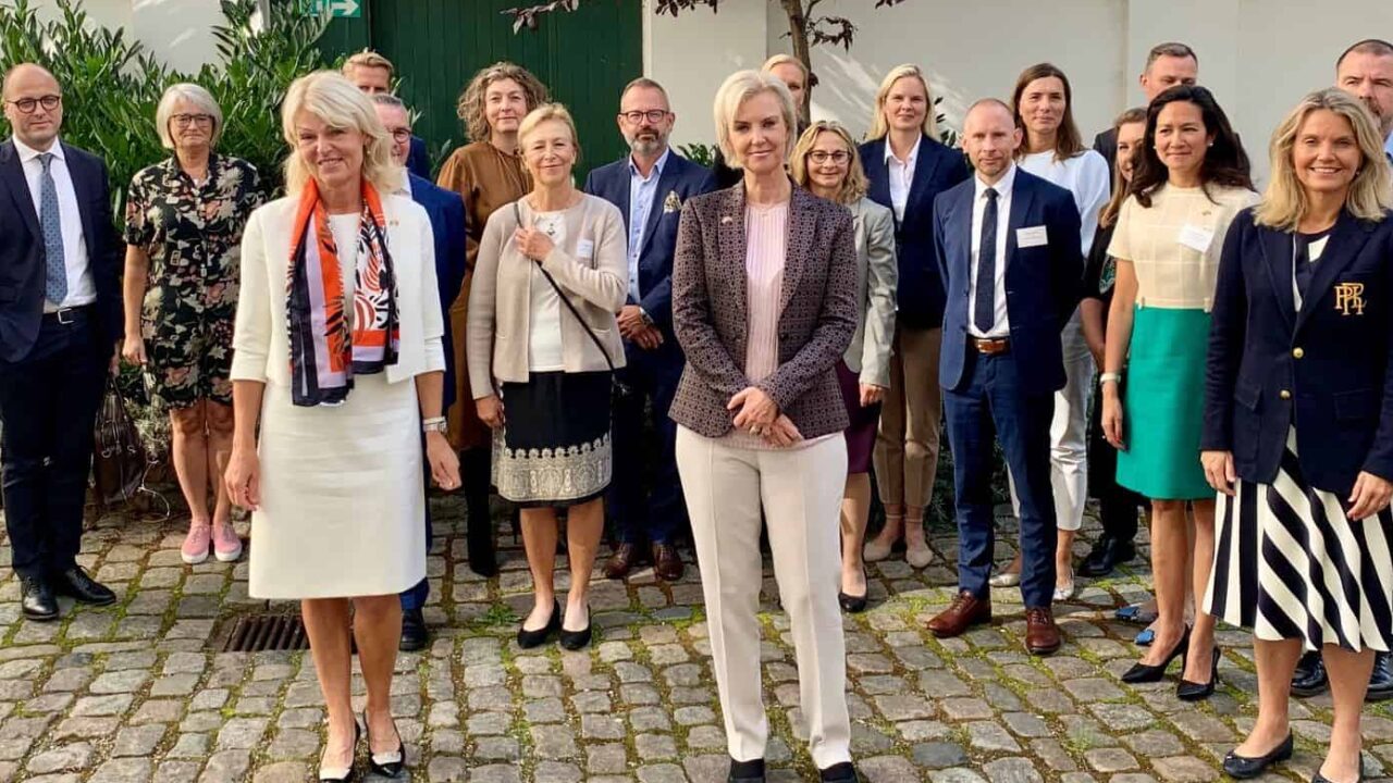 MVA-facilitated roundtable discussion with Swedish Minister for Foreign ...