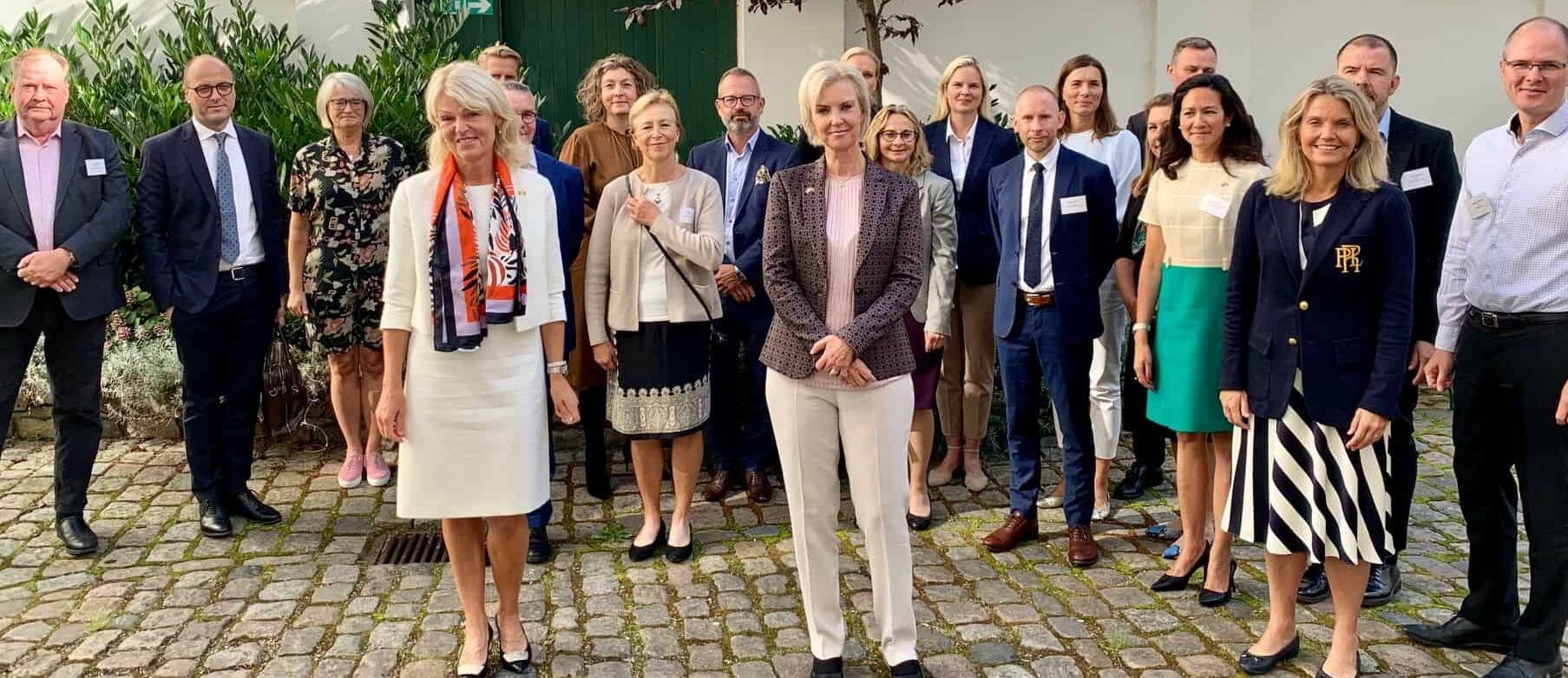 MVA-facilitated roundtable discussion with Swedish Minister for Foreign ...