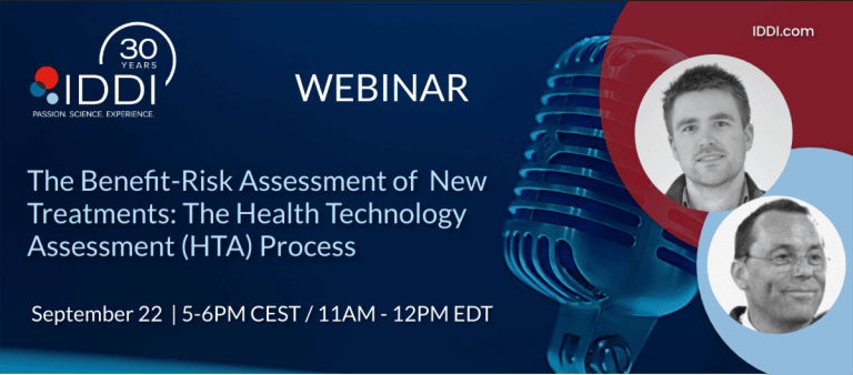 The Benefit-Risk Assessment of New Treatments: The Health Technology ...