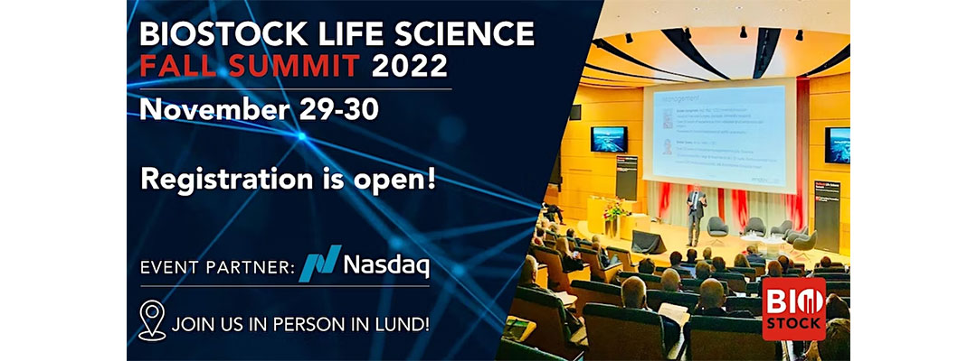 BioStock Life Science Summit 2022 - MVA