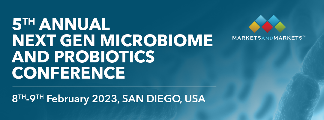 5th Annual Next Gen Microbiome and Probiotics Conference - MVA