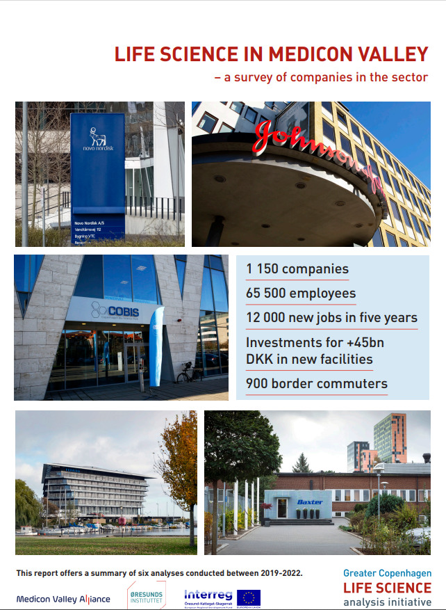 Life Science in Medicon Valley dec 2022 - MVA