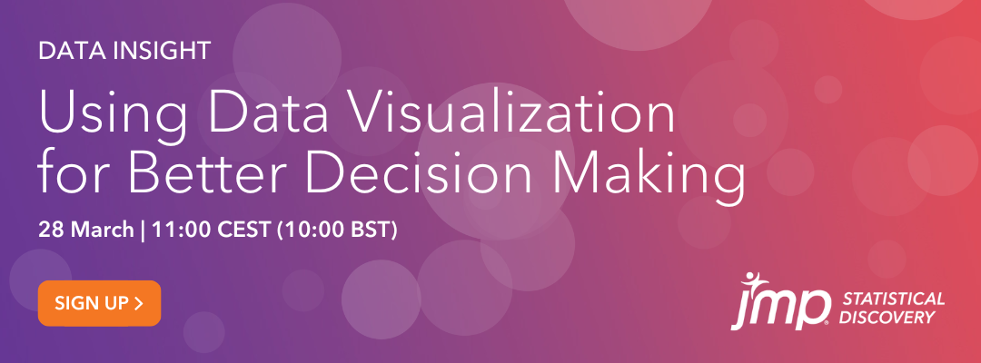Using Data Visualization for Better Decision Making - MVA