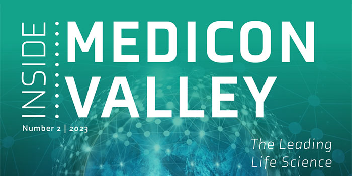 The 2023 edition of the INSIDE Medicon Valley Magazine is now online! - MVA