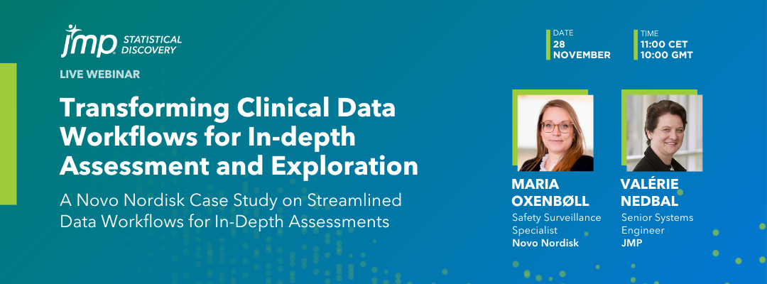Transforming Clinical Data Workflows for In-depth Assessment and Exploration - MVA