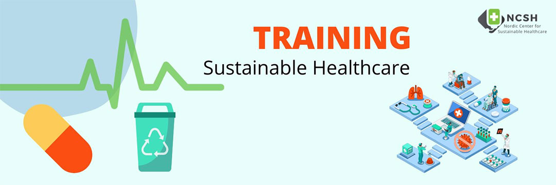NCSH's Training in Sustainable Healthcare - MVA