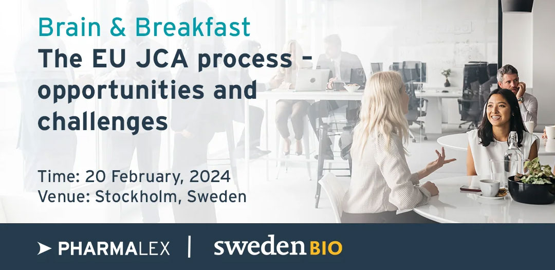 Brain & Breakfast: The EU JCA process – opportunities and challenges - MVA