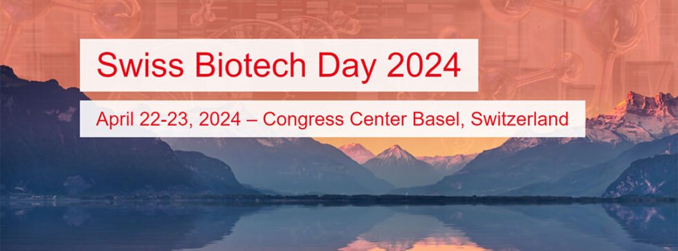 2024 Swiss Biotech Days 22-23 (33% discount for MVA-members) - MVA