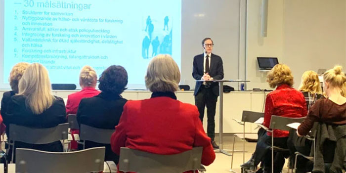 The Swedish national life science strategy is facing an update - MVA
