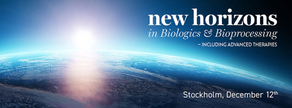 New Horizons in Biologics & Bioprocessing - MVA