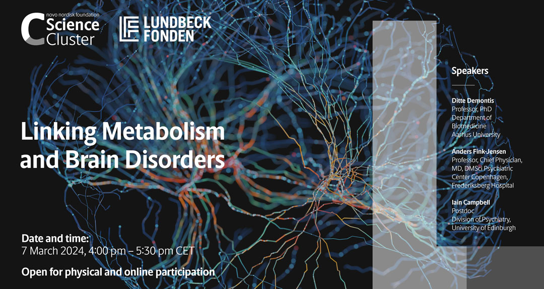 Lecture: Linking Metabolism and Brain Disorders - MVA