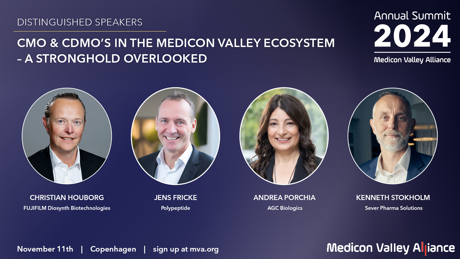 The CMO and CDMO's in the Medicon Valley ecosystem - A stronghold ...