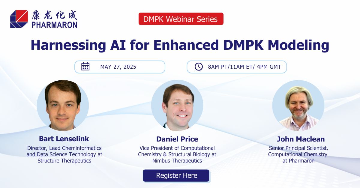 Harnessing AI for Enhanced DMPK Modeling - MVA