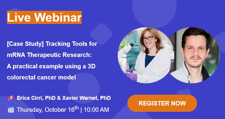 Case Study: Tracking Tools for mRNA Therapeutic Research: A Practical ...