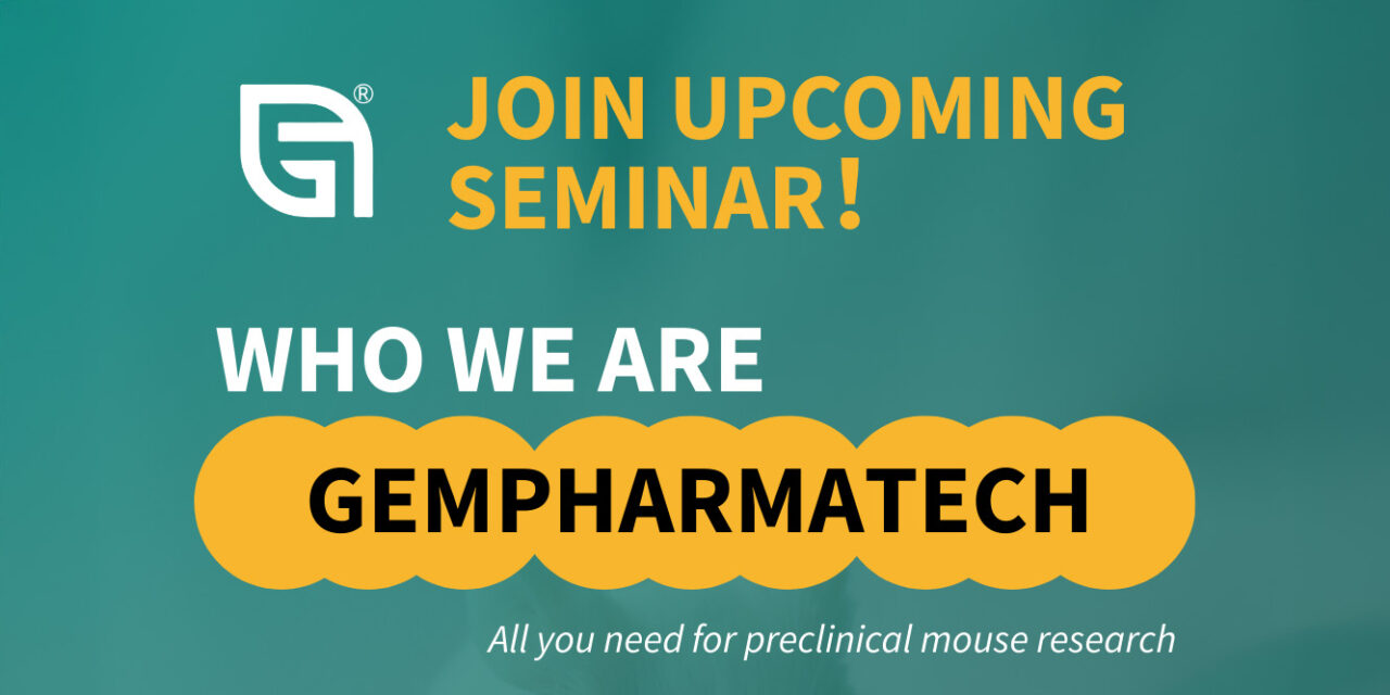 Innovating Together: Preclinical and Mouse Model Solutions by GemPharmatech - MVA